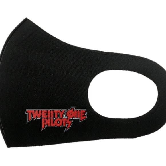 Handmade | Accessories | Twenty One Pilots Face Mask | Poshmark